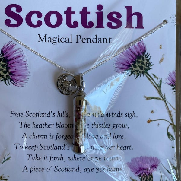 Clan Tartan Scottish Blessing Plantable Seed Heart Card Clans of ...