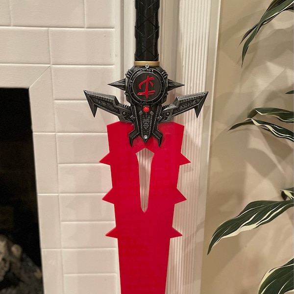 Doom Eternal Crucible, Doom Sword - Etsy