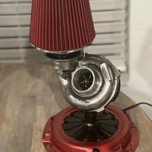 Turbo Night Lamp Turbine Turbocharger Pressure Plate - Etsy