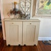 32" Mitten Box Shelf, Wood Wall Shelf With Pegs and Storage, Farmhouse ...