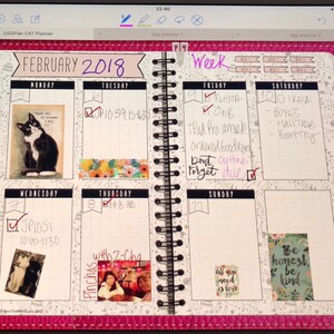 Monkey Planner Stickers Printable HAPPY PLANNER Sticker | Etsy