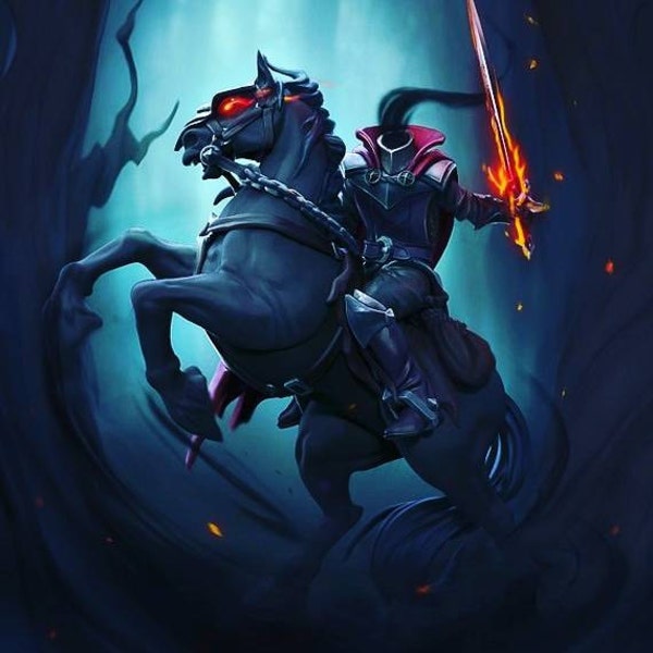 Headless Horseman Monster Miniature Table Top Games, Painting Wargames ...