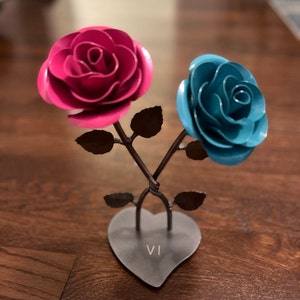 Metal Daisy Iron Anniversary 6th Anniversary Hand Forged - Etsy