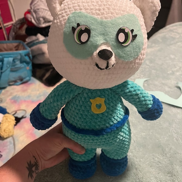 Super Kitty Crochet Pattern, Amigurumi PDF Instructions in English 4 ...