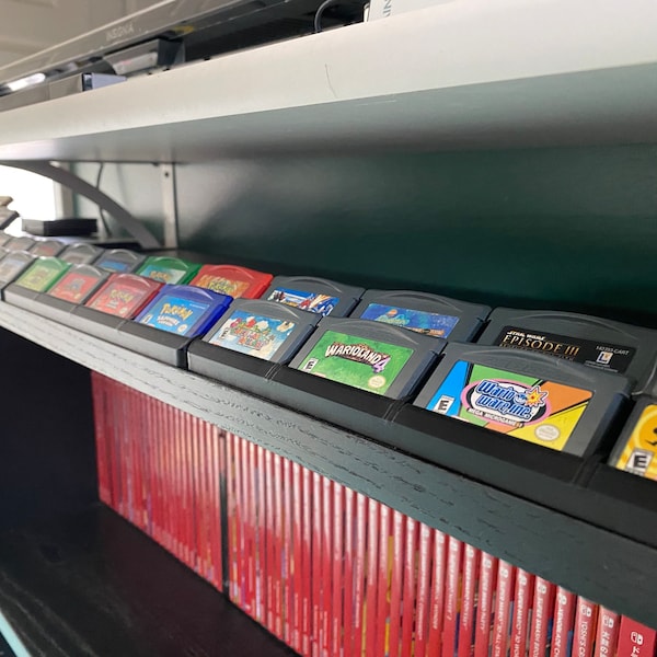 Gameboy GBA Game Angled Display - Etsy