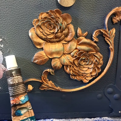 VICTORIAN ROSE Redesign Decor Mould - Etsy
