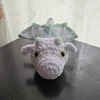 Emerald Frost Dragon Crochet Pattern, Amigurumi Crochet Pattern ...