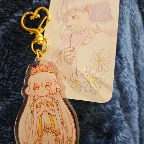 Chi Keychain chobits - Etsy