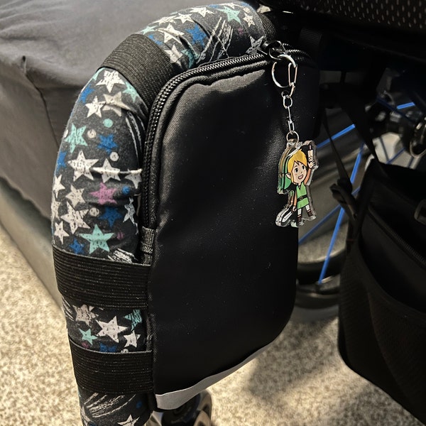 Wheelchair Frame Bumpers/pads --neoprene Backed - Etsy