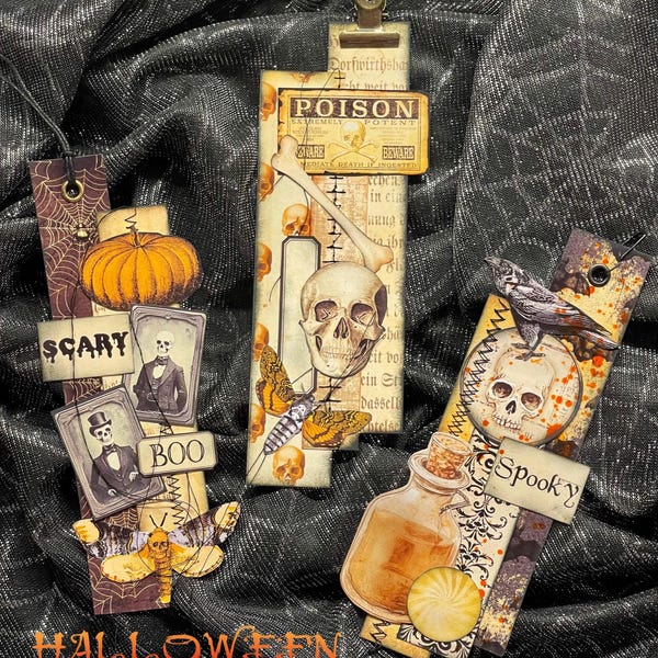 Gothic Folder, Ephemera Storage Folder, Mini Folder, Printable Folder ...