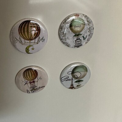 Human Anatomy Eye Optometry Magnets 1.5 Inch Round 6 Piece Magnet Set ...