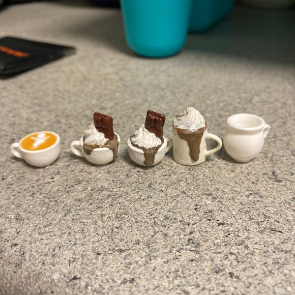 Cute Pocket Glass Silicone Mold-mini Cup Resin Mold-mini Tableware Mold ...