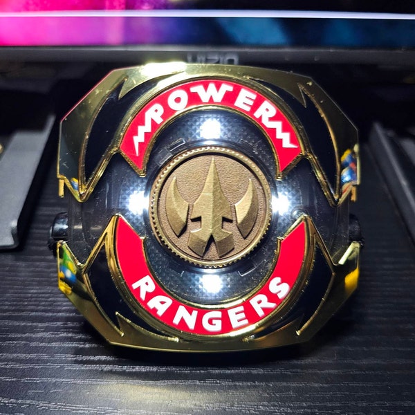 Flawed Power Energem Set of 10 Ranger Dino Crystal - Etsy