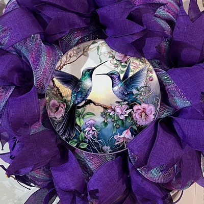 8x10 Sublimated Metal Wreath Sign, Scotty Dog Christmas Sign, Merry ...