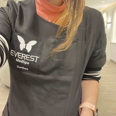 Comfortable Denim Color Scrub Set, Nurse Uniform,elasticated Doctor ...