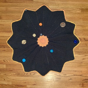 Space Odyssey Vol 2 Applique Pack Crochet Pattern Only Space Shuttle ...