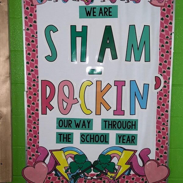 Birthday Bulletin Board | Varsity Patch Letters Bulletin Board ...