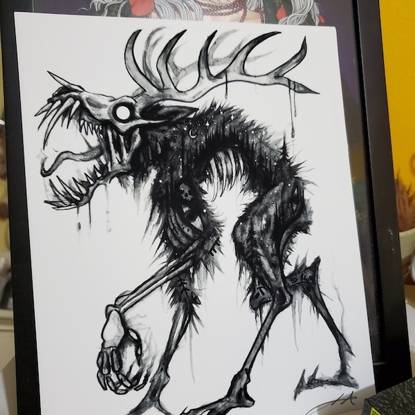 Blackwood Anthropophagy, Print - Etsy
