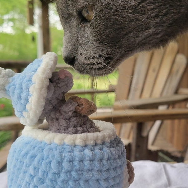 Cookie Jar Popping Pal Crochet PATTERN - Amigurumi - Etsy