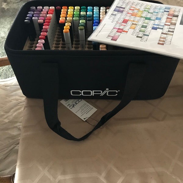 Copic Marker Insert Only for Black Bag - Holds 276 Markers - Etsy
