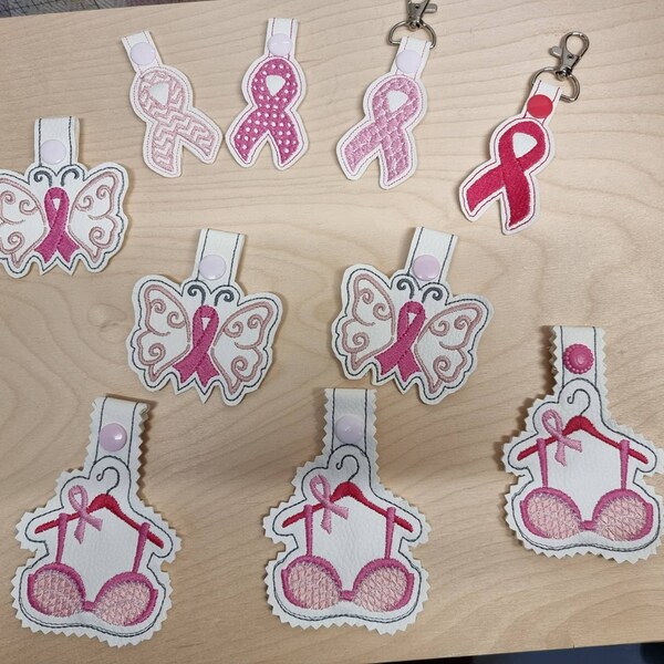 Keychain Horseshoe Snap Eyelet Key Fob Tab - Designs for Embroidery ...