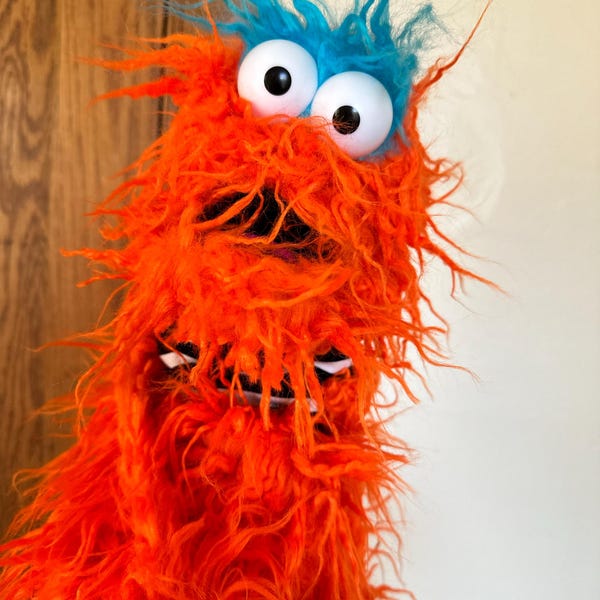 Cyclops Alien Puppet - Etsy