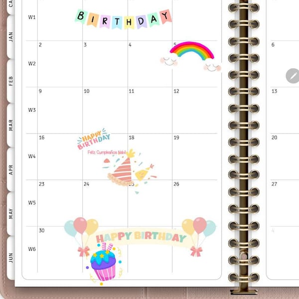 Ultimate Vision Board Kit Bundle 2023 Vision Board Printable Law of ...