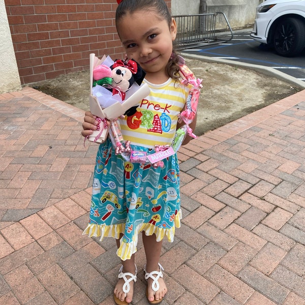 Pre-k Graduation Dress, Pre-k Graduation Outfit, Last Day of Pre-k ...
