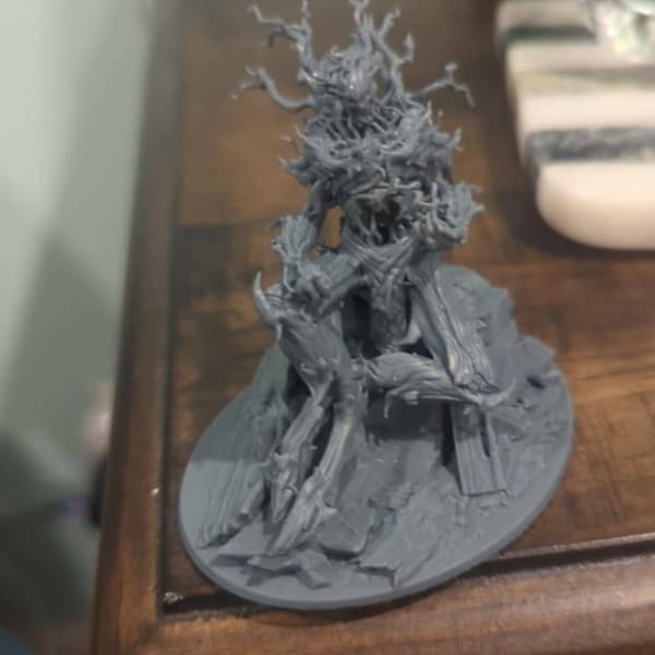 Twig Blight, Treant, Evil, Ent, Fey, Briar, Elemental, Huge Figure ...