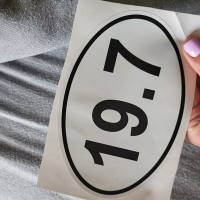 F Cancer Decal Sticker, Vinyl Car Decal Sticker - Etsy