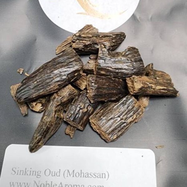 Super Kalimantan Oud Chips | Wild Kinam | Aged Oud Wood | High Resin ...