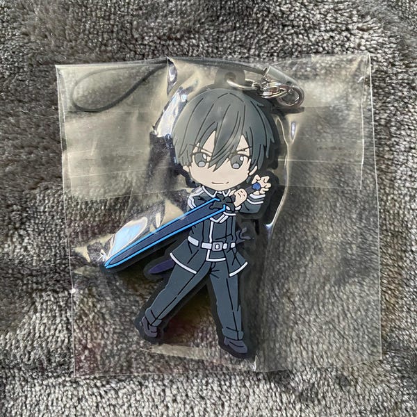 Official Jujutsu Kaisen Acrylic Character Keychain - Etsy
