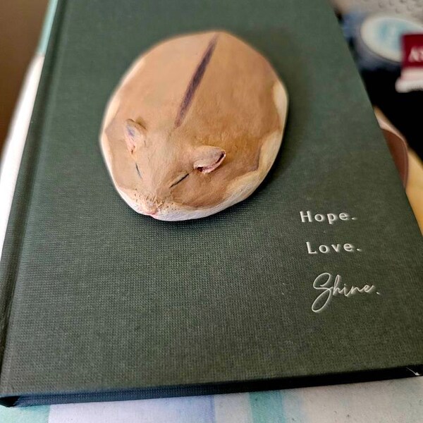 Ffxiv Inspired Sand Fox Minion Pin/brooch | Handmade Polymer Clay ...