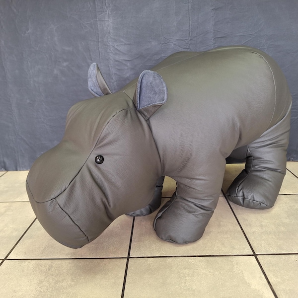 Hippo Heather Stuffed Animal Pattern PDF - Etsy