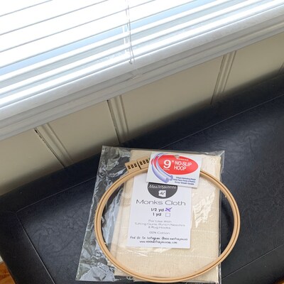 9 Morgan No Slip Embroidery Hoop for Punch Needle or Needle Work - Etsy