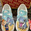 Custom Kids Vans - Etsy