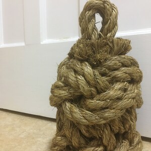 Lighthouse Tall Rope Door Stop - Etsy UK