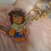 Shelly Dandys World Roblox Keychain - Etsy