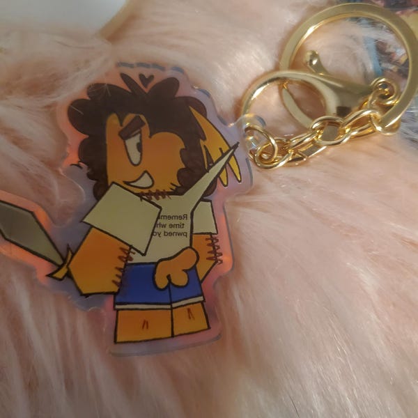 Shelly Dandys World Roblox Keychain - Etsy