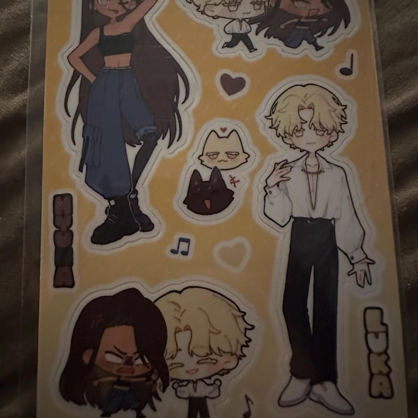 Alien Stage | Sticker Sheets - Etsy