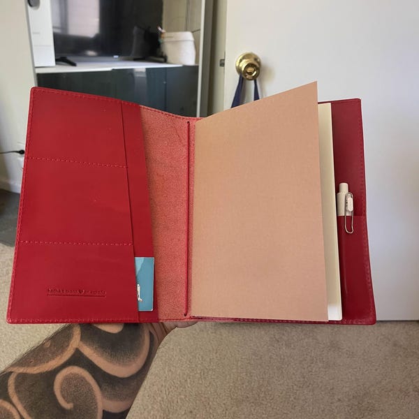 TN Wallet Insert, Passport Insert, Travelers Notebook Passport Insert ...