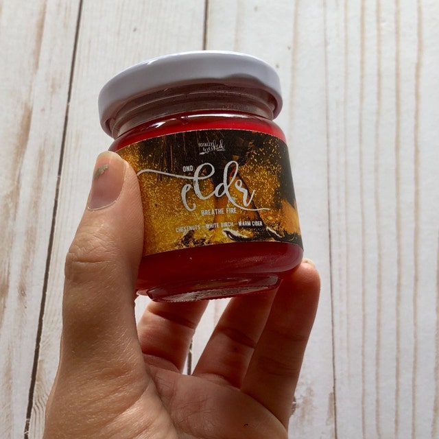 Crystal loved their purchase from TotallyWickedCandles