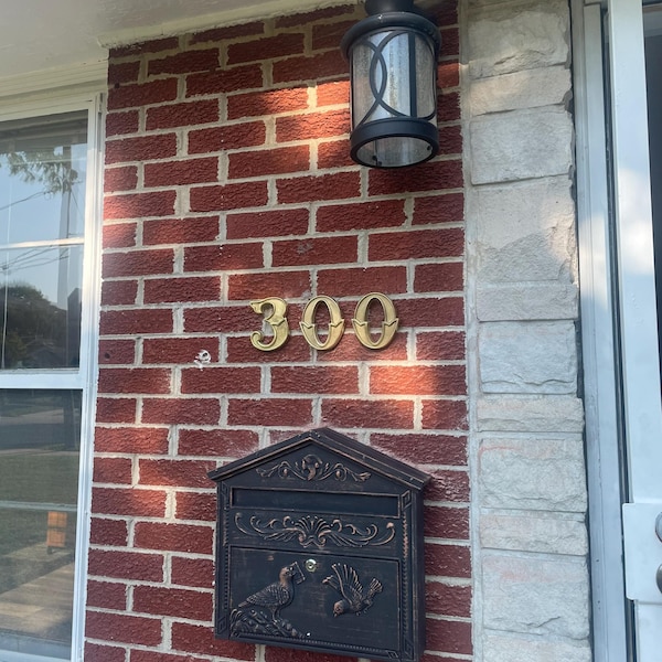Fan Letterbox | Available in 5 Finishes | Unique Designs Handmade From ...