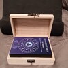 Wooden Tarot Box / Oracle Card Holder / Metaphysical Storage ...