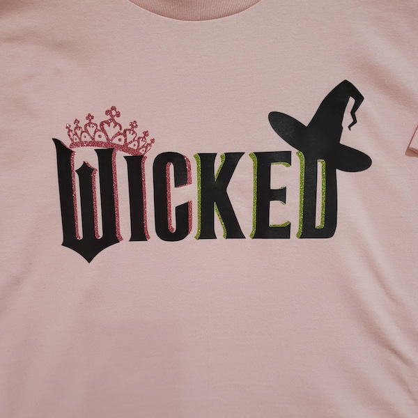 Wicked Movie, Elphaba, Glinda, Svg, EPS, DFX, PNG, Cricut, Digital ...
