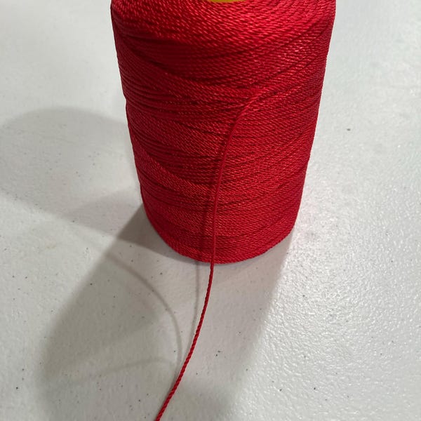 La Espiga No.9 - 100% Nylon Omega, Crochet Thread, Thread for Crafts ...