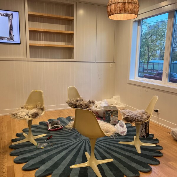 IRREGULAR RUG, High Quality Rug, Melting Rug Psychedelic Irregular ...