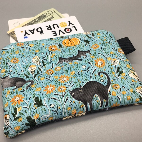 Alexander Henry Ghastlie Zippered Coin Purse, Fabric Pouch - Etsy