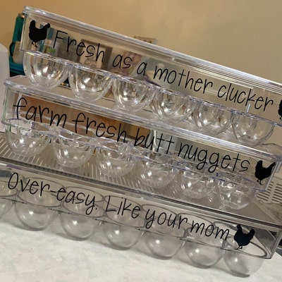 Funny Egg Carton Stickers lables/ Stickers ONLY Chicken Duck Turkey ...