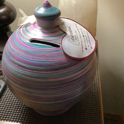 Piggy Bank Caterina Wedding Money Pot Adult Breakable Bank - Etsy